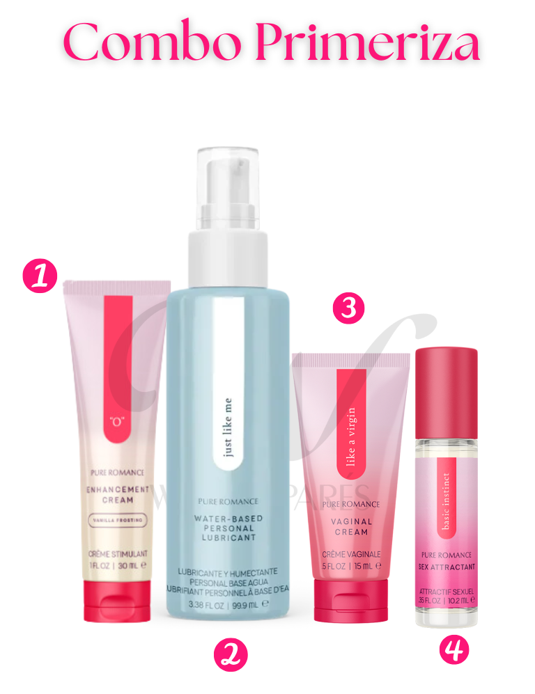 Combo Primeriza – Wanda Parés