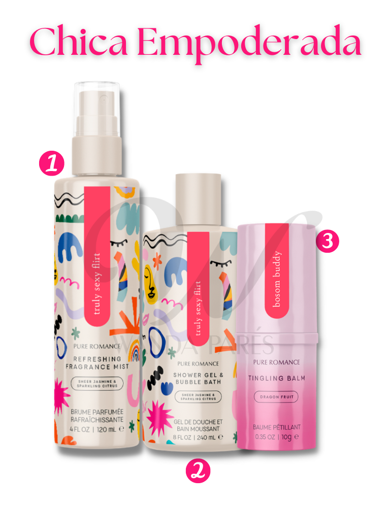 Chica empoderada – Wanda Parés